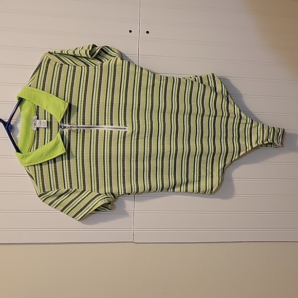 Rue21 | Tops | Rue2 Neon Green Bodysuit | Poshmark